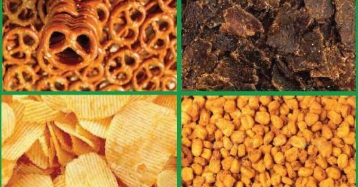 Flexographic Print Digital Packaging for Snack Foods | CL&D